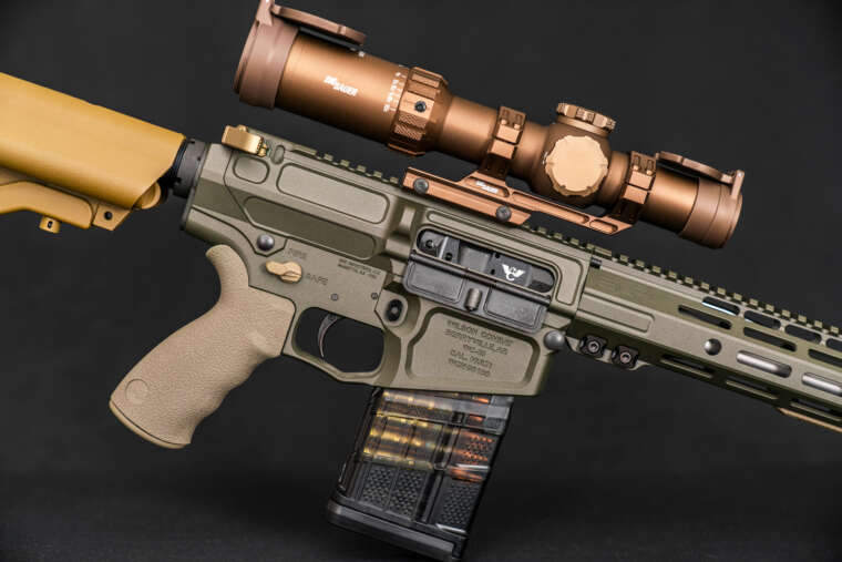 Wilson Combat – .308 Win – OD Gunmetal & FDE – 16″ Rifle – NRC Industries