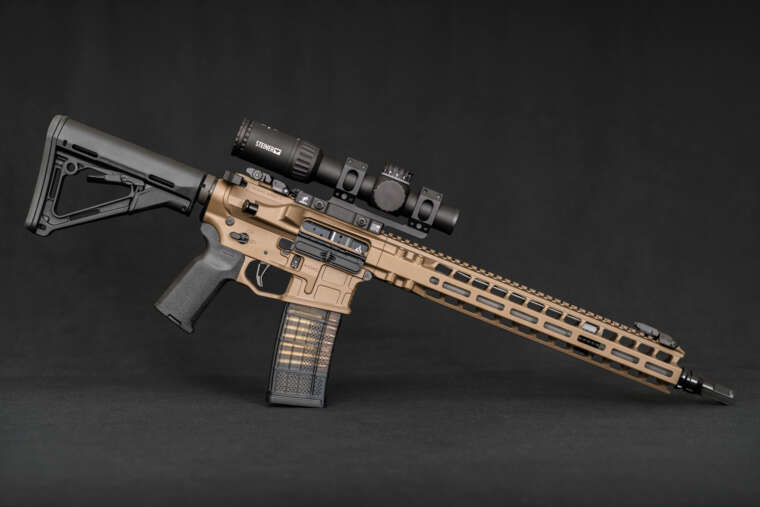 Radian Weapons Model 1 – .223 Wylde – Radian Brown – 14.5″ Pinned ...