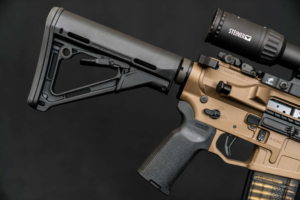 Radian Weapons Model 1 – .223 Wylde – Radian Brown – 14.5″ Pinned ...