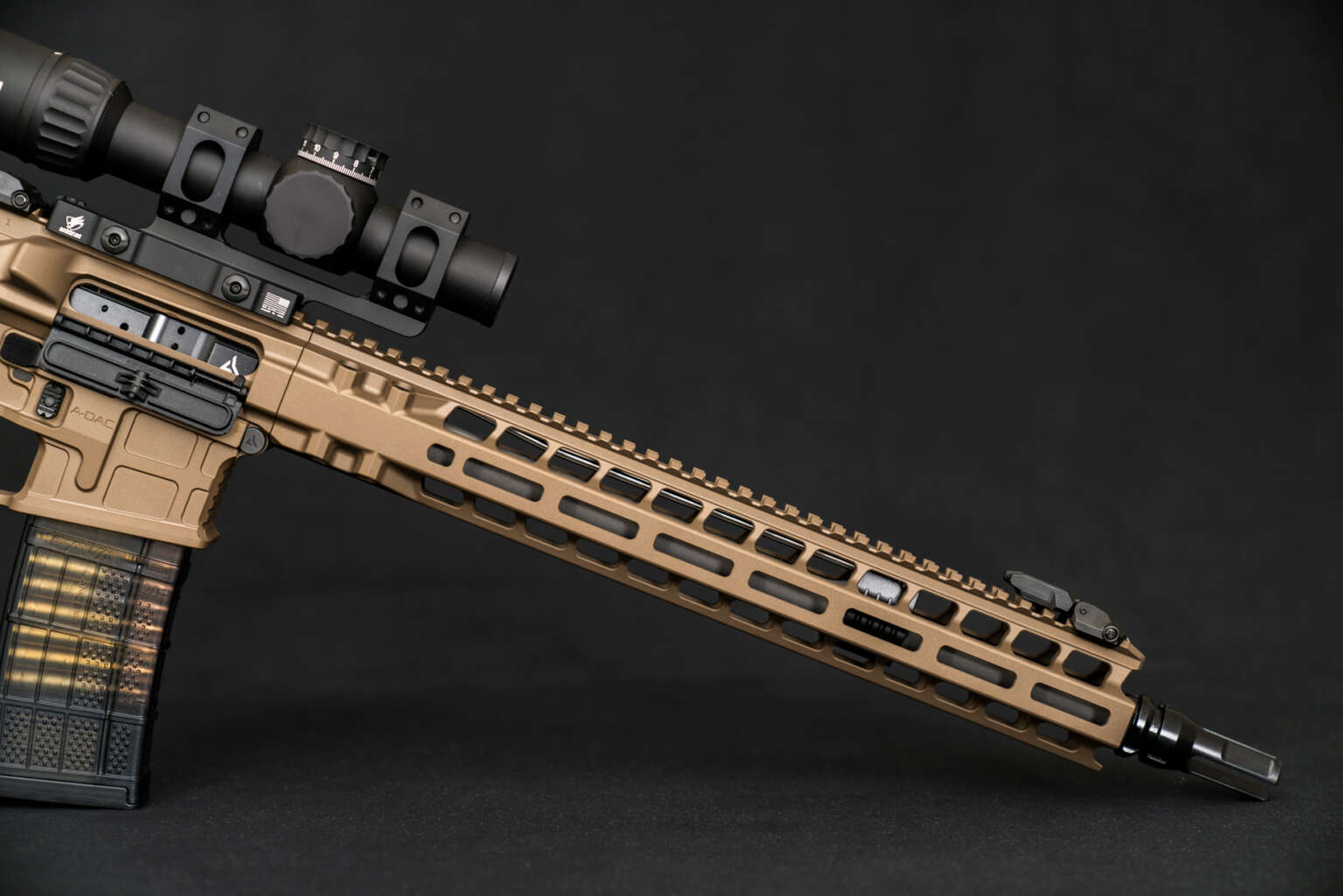 Radian Weapons Model 1 – .223 Wylde – Radian Brown – 14.5″ Pinned ...