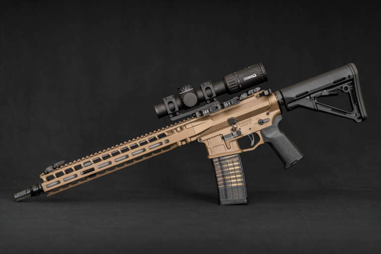 Radian Weapons Model 1 – .223 Wylde – Radian Brown – 14.5″ Pinned ...