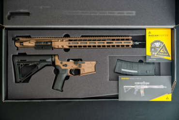 Radian Weapons Model 1 – .223 Wylde – Radian Brown – 14.5″ Pinned ...