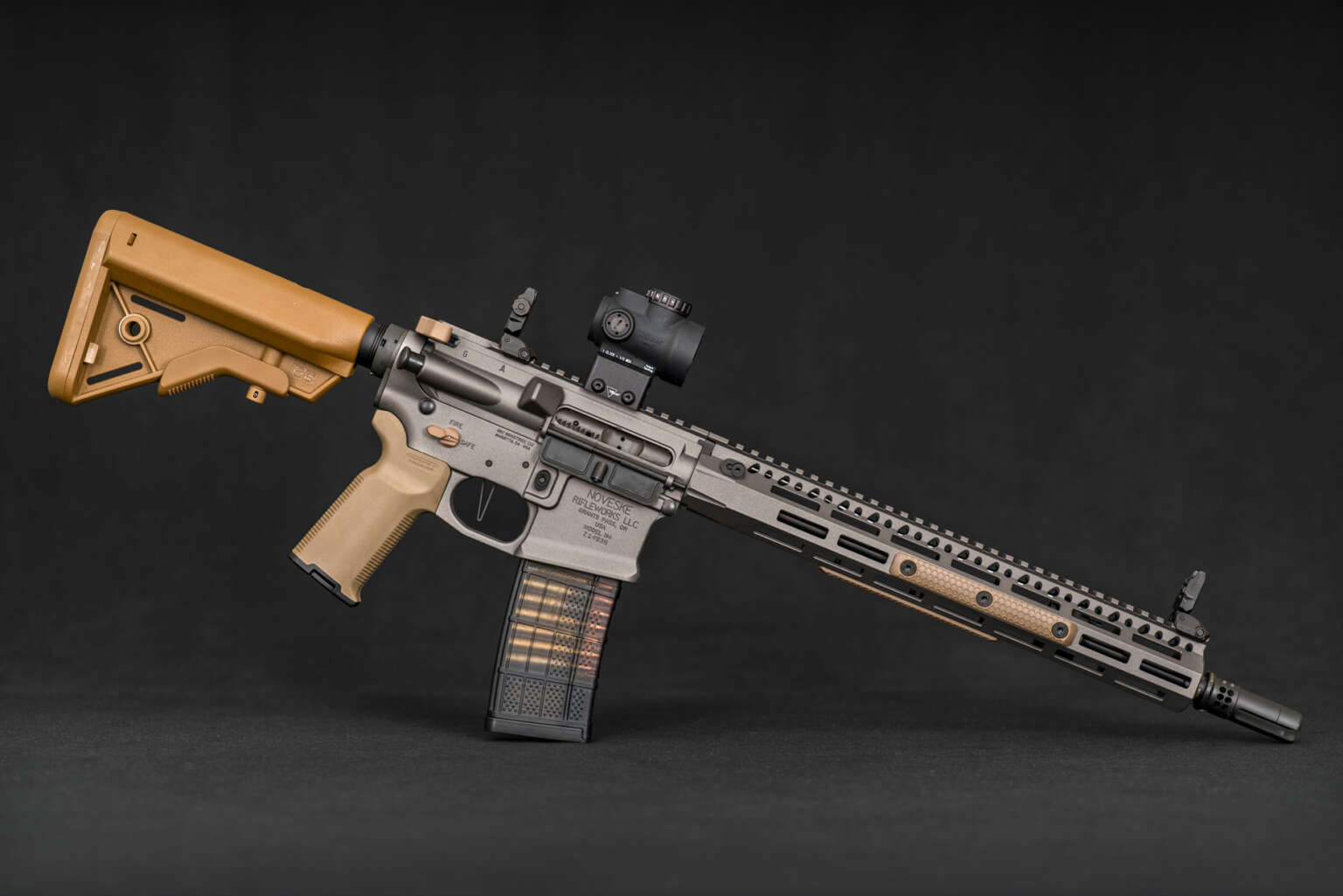 Custom AR-15 Rifle Build – 300 Blackout – NRC Industries