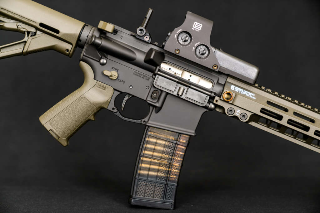 Geissele Automatics – FBI / HRT Clone – 5.56 NATO – OD Gunmetal – 14.5 ...