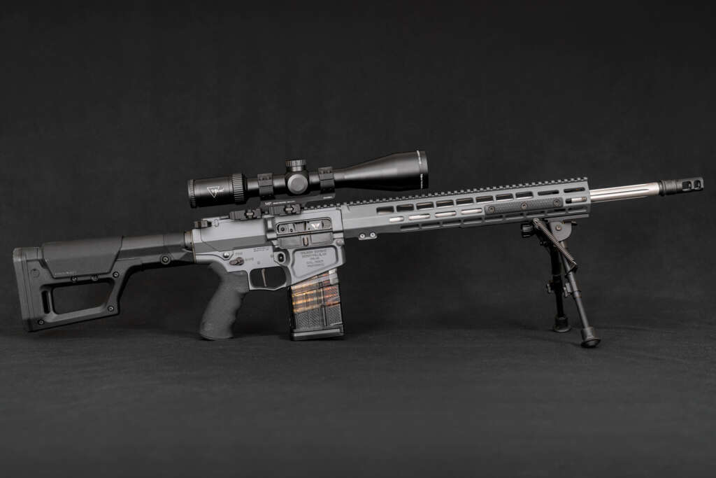 Wilson Combat – .308 WIN – Sniper Grey – 20″ Rifle – NRC Industries