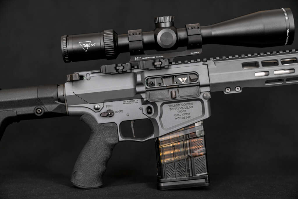 Wilson Combat – .308 WIN – Sniper Grey – 20″ Rifle – NRC Industries