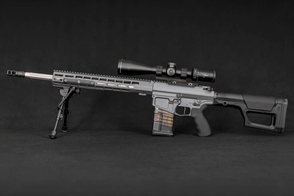 Wilson Combat – .308 WIN – Sniper Grey – 20″ Rifle – NRC Industries