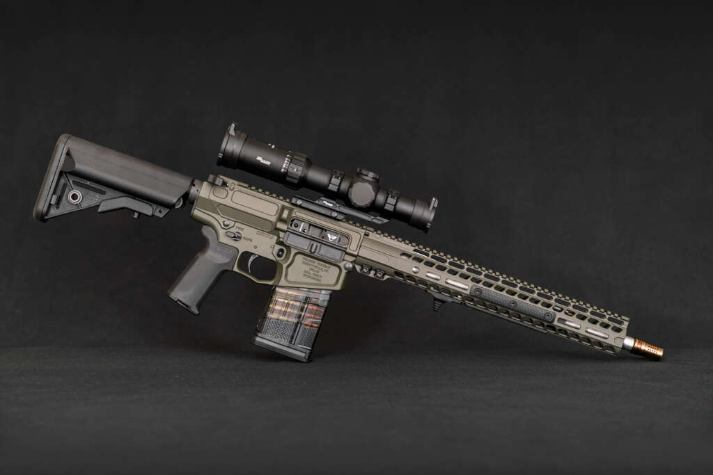 Wilson Combat – .308 Win – OD Gunmetal – 16″ Rifle – NRC Industries