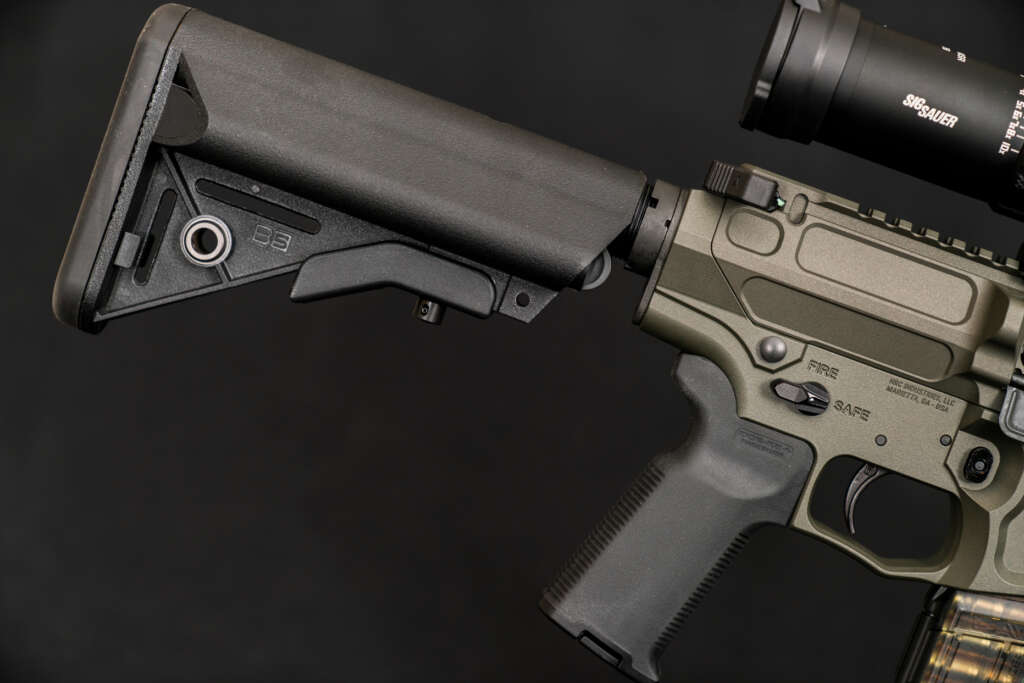 Wilson Combat – .308 Win – OD Gunmetal – 16″ Rifle – NRC Industries