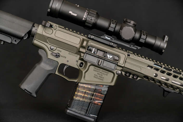 Wilson Combat – .308 Win – OD Gunmetal – 16″ Rifle – NRC Industries