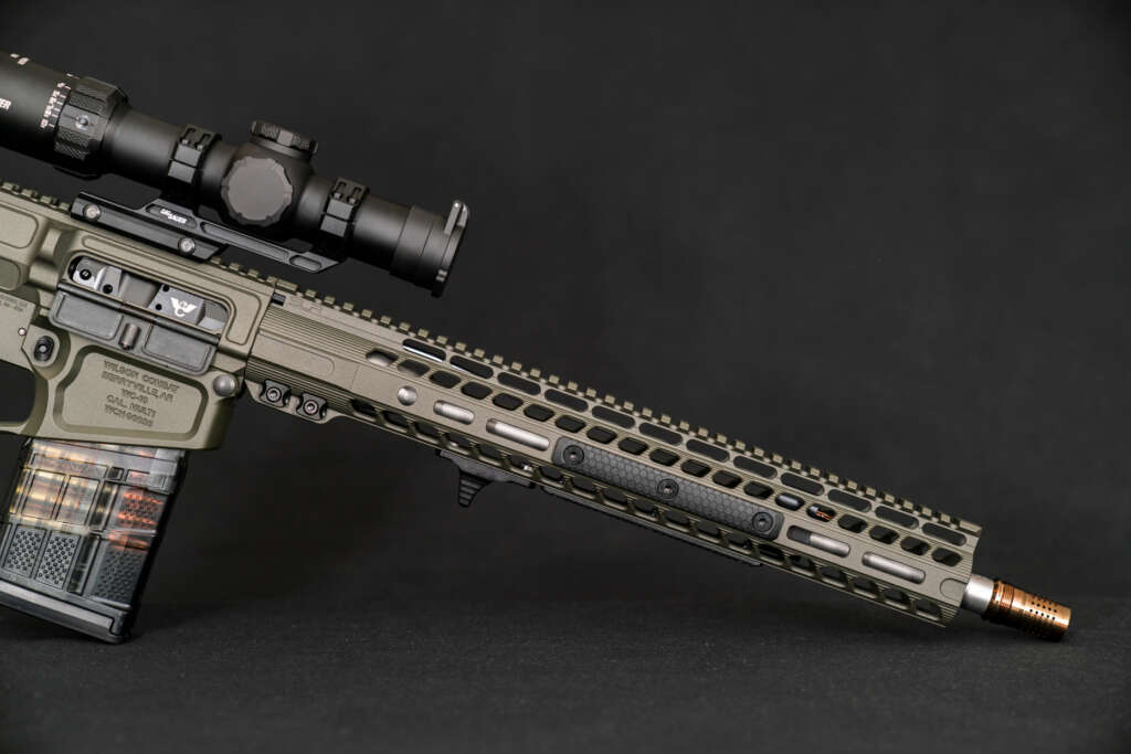 Wilson Combat – .308 Win – OD Gunmetal – 16″ Rifle – NRC Industries