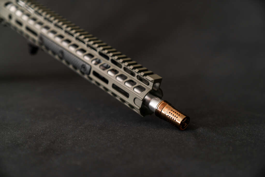 Wilson Combat – .308 Win – OD Gunmetal – 16″ Rifle – NRC Industries