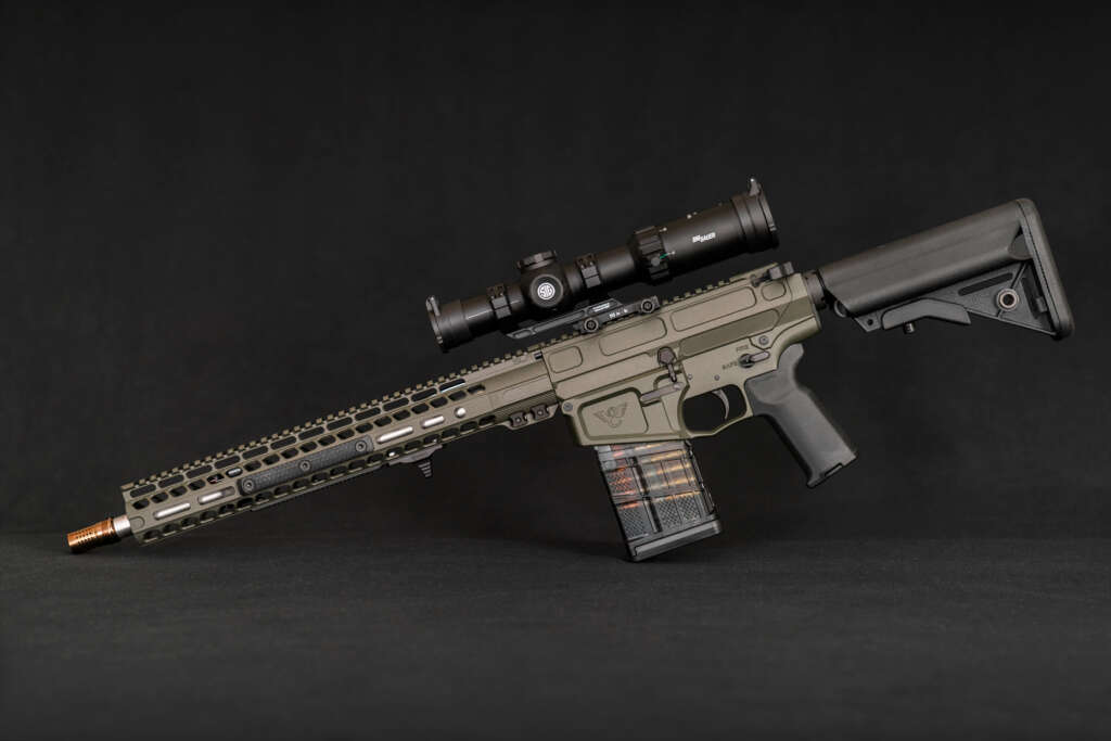 Wilson Combat – .308 Win – OD Gunmetal – 16″ Rifle – NRC Industries