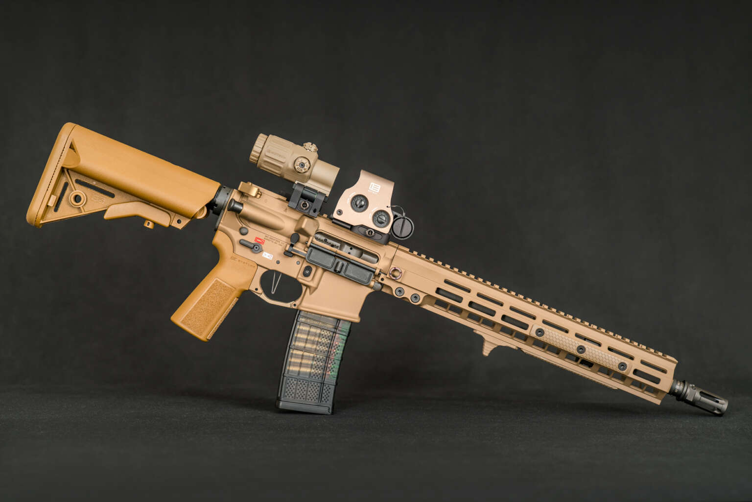Custom AR-15 Rifle Build – 5.56 NATO – NRC Industries