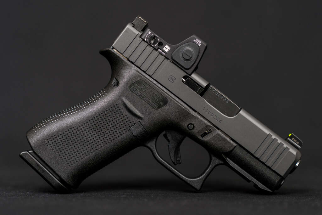 Glock 19X w/ Trijicon RMR 3.25 MOA Coyote – NRC Industries