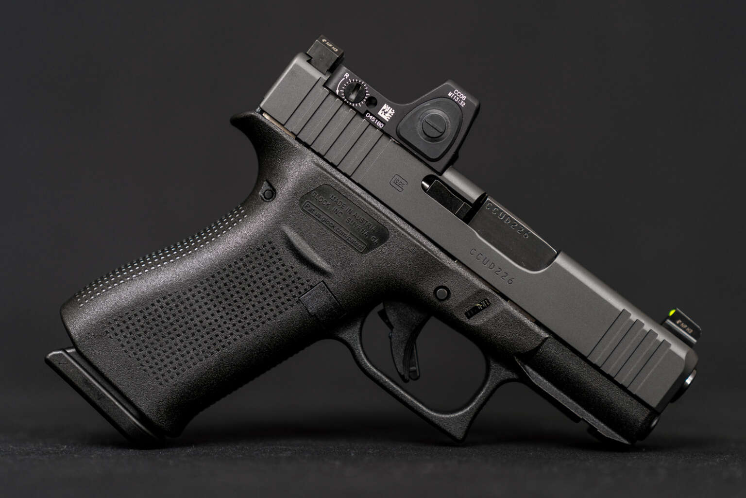 Glock 19X w/ Trijicon RMR 3.25 MOA Coyote – NRC Industries