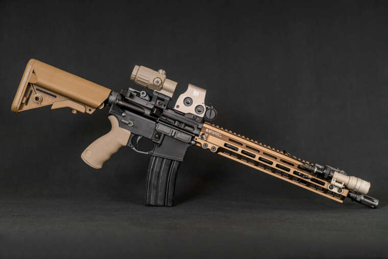 Colt M4 Carbine URG-I Adjustable MK8 – 5.56 NATO – DDC – 14.5″ Pinned ...