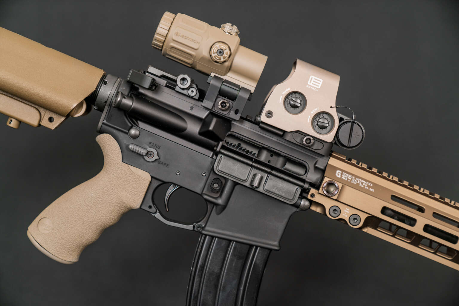 Colt M4 Carbine URG-I Adjustable MK8 – 5.56 NATO – DDC – 14.5″ Pinned ...