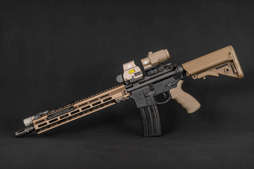 Colt M4 Carbine URG-I Adjustable MK8 – 5.56 NATO – DDC – 14.5″ Pinned ...