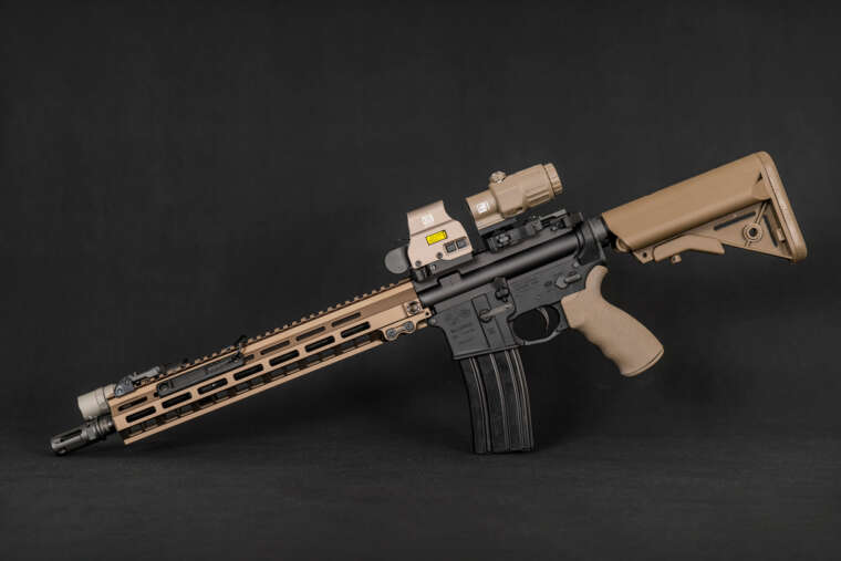 Colt M4 Carbine URG-I Adjustable MK8 – 5.56 NATO – DDC – 14.5″ Pinned ...