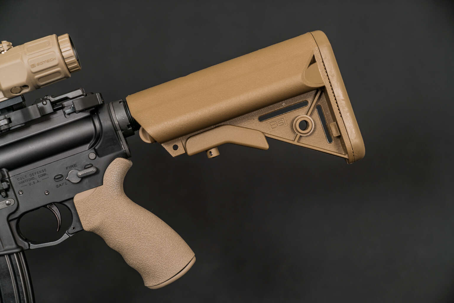 Colt M4 Carbine URG-I Adjustable MK8 – 5.56 NATO – DDC – 14.5″ Pinned ...