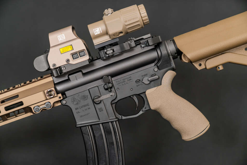 Colt M4 Carbine URG-I Adjustable MK8 – 5.56 NATO – DDC – 14.5″ Pinned ...