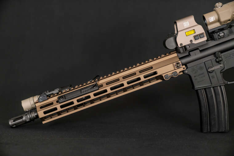 Colt M4 Carbine URG-I Adjustable MK8 – 5.56 NATO – DDC – 14.5″ Pinned ...