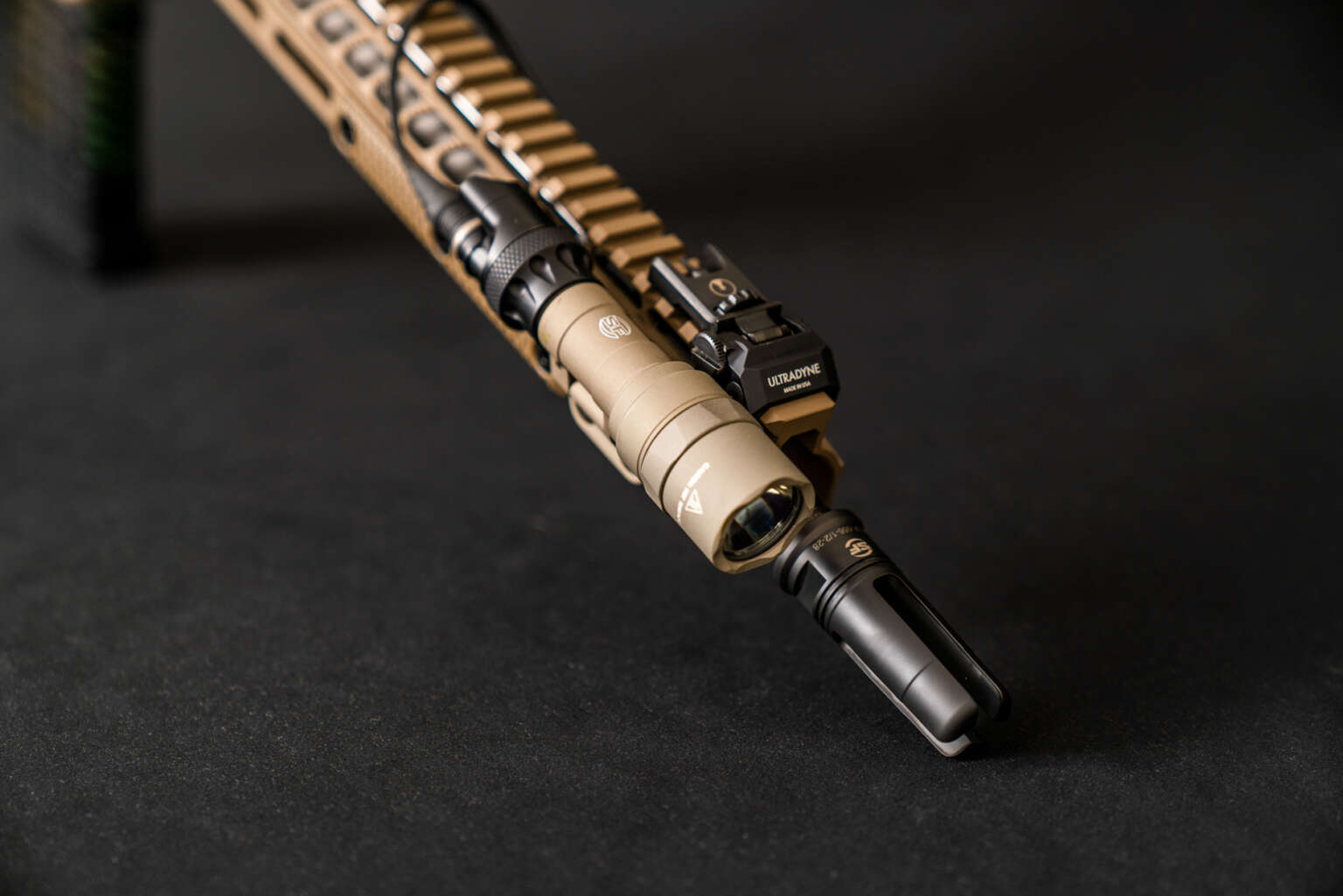 SOLGW Forward Controls Design & Noveske Infidel – 5.56 NATO – Metallic ...