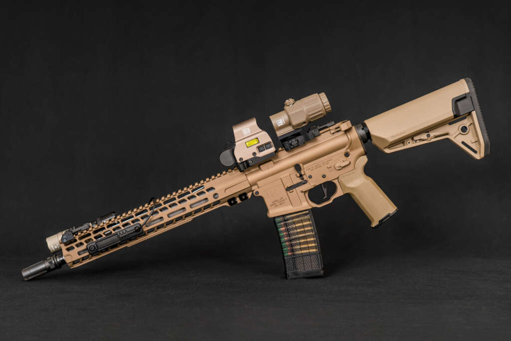 SOLGW Forward Controls Design & Noveske Infidel – 5.56 NATO – Metallic ...