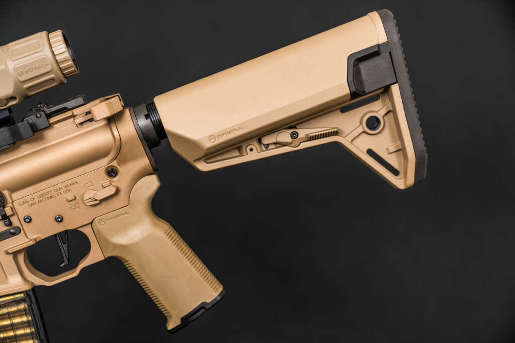 SOLGW Forward Controls Design & Noveske Infidel – 5.56 NATO – Metallic ...