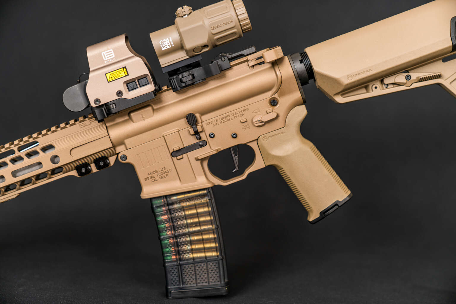 SOLGW Forward Controls Design & Noveske Infidel – 5.56 NATO – Metallic ...