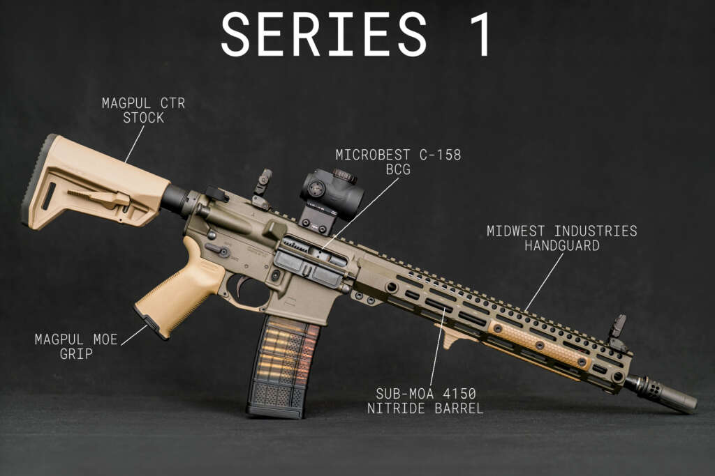 Series 1 AR-15 Rifle Build – NRC Industries