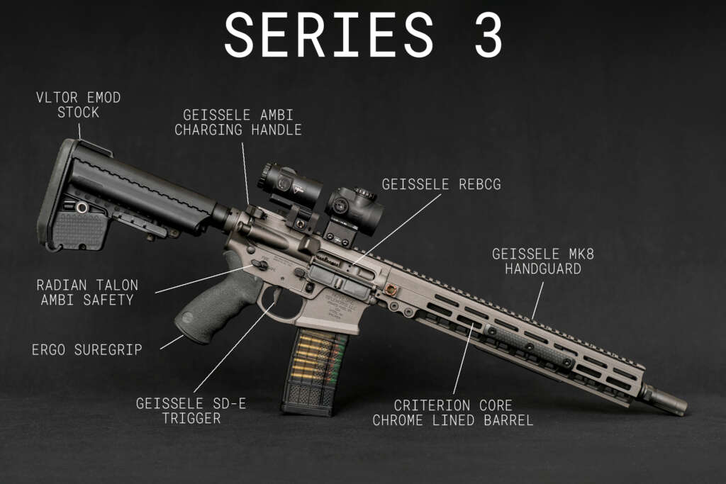 Series 3 AR-15 Rifle Build – NRC Industries