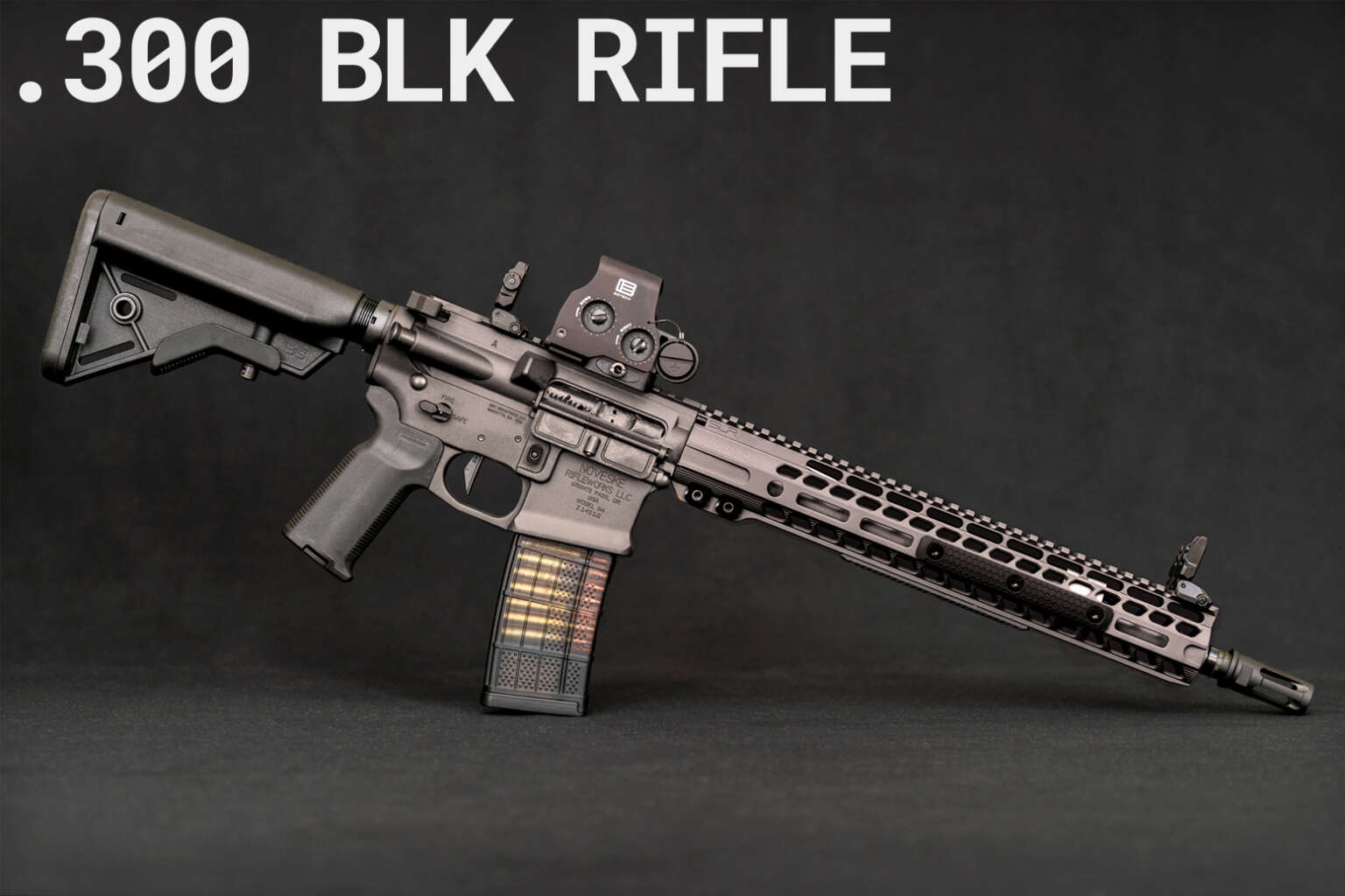 Custom AR-15 – NRC Industries