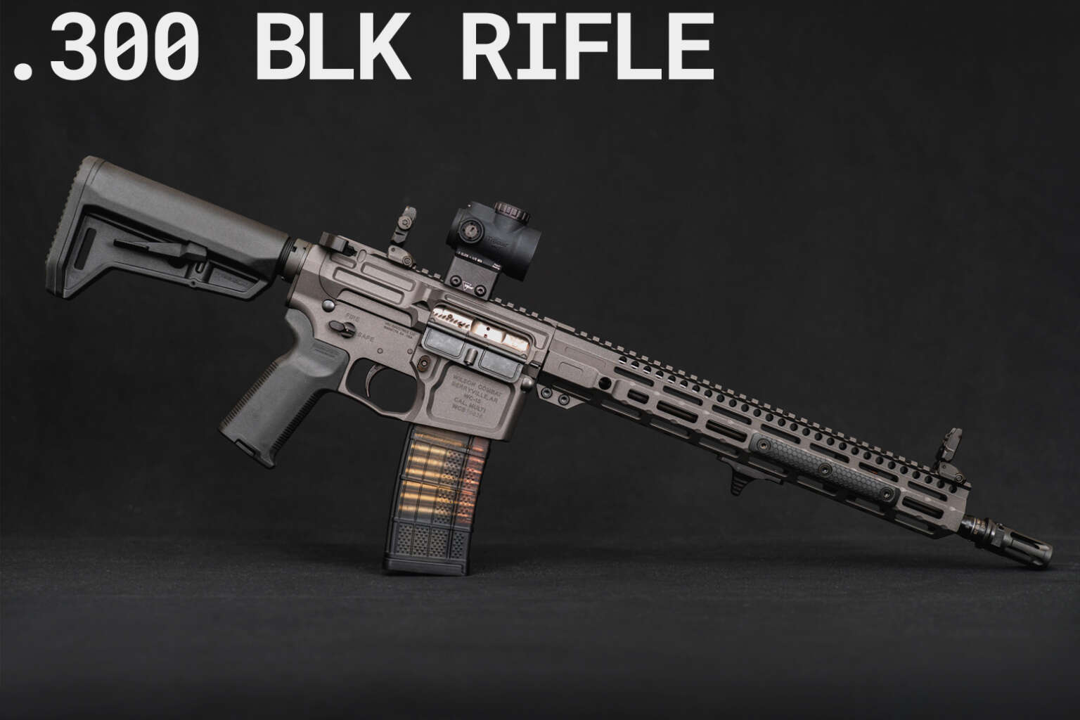 Custom AR-15 – NRC Industries