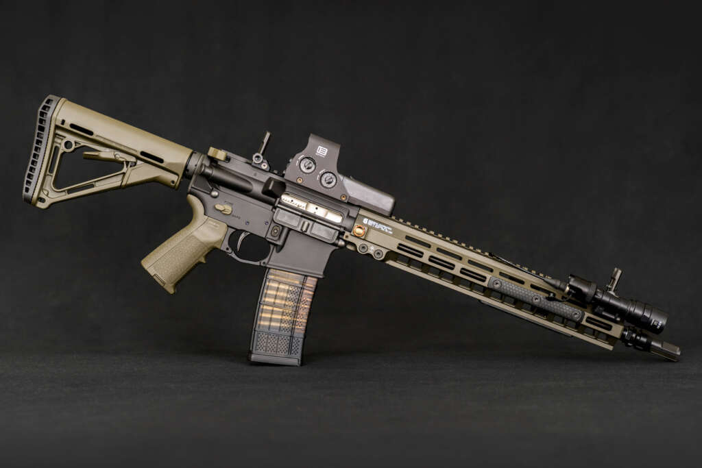Colt M4 Carbine – FBI / HRT Clone – 5.56 NATO – OD Gunmetal – 14.5 ...