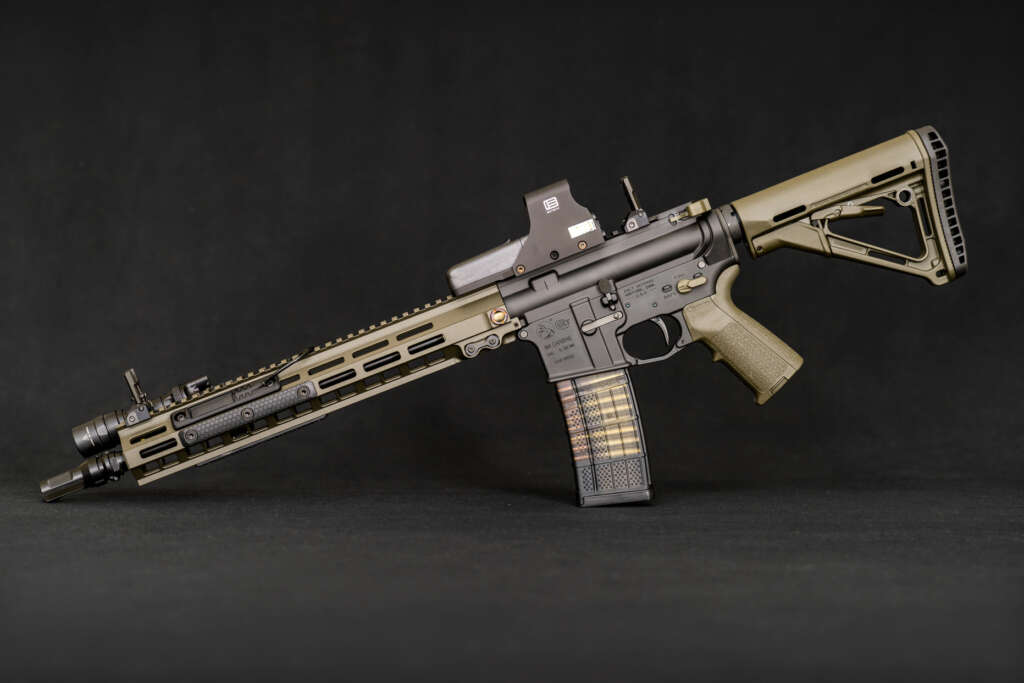 Colt M4 Carbine – FBI / HRT Clone – 5.56 NATO – OD Gunmetal – 14.5 ...