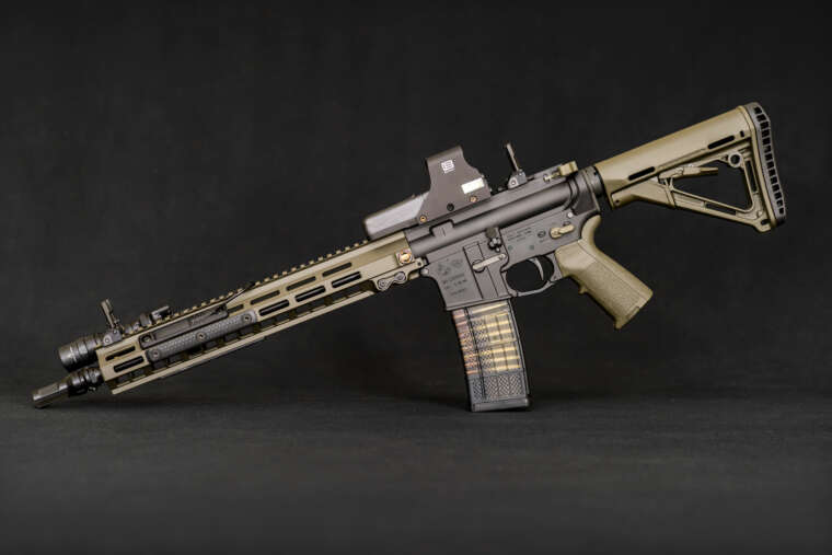 Colt M4 Carbine – FBI / HRT Clone – 5.56 NATO – OD Gunmetal – 14.5 ...