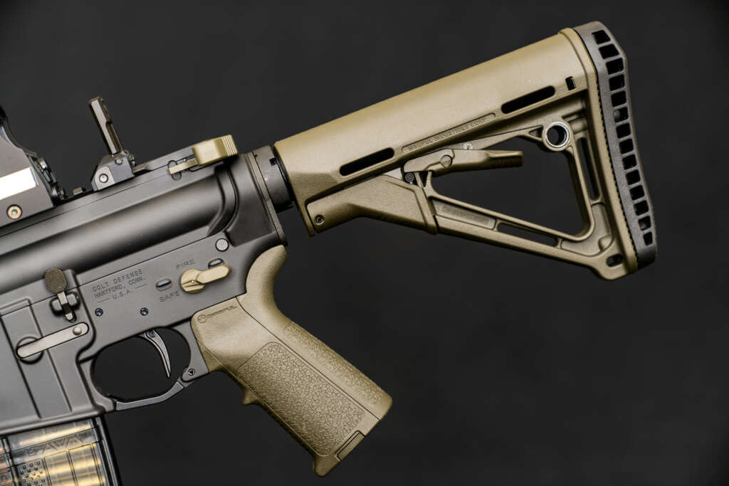 Colt M4 Carbine – FBI / HRT Clone – 5.56 NATO – OD Gunmetal – 14.5 ...