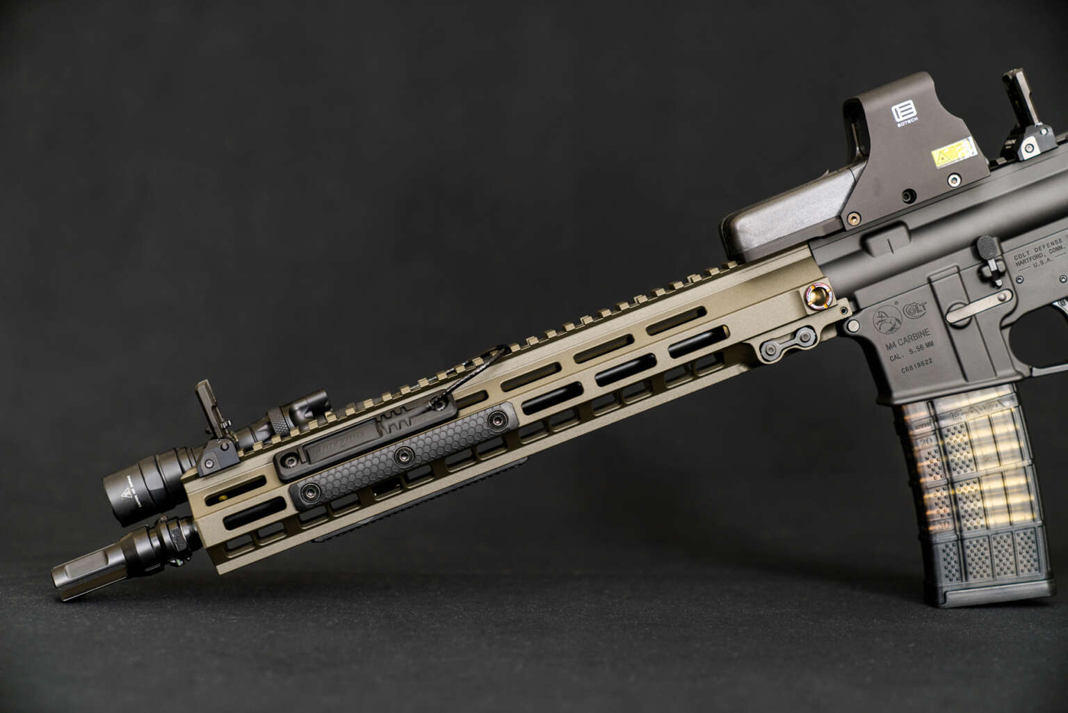 Colt M4 Carbine – FBI / HRT Clone – 5.56 NATO – OD Gunmetal – 14.5 ...