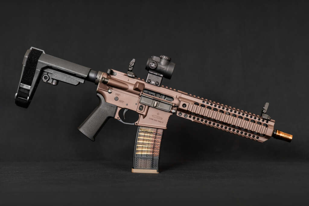 Adams Arms Come And Take It – .300 BLK – Vortex Bronze – 10.3″ Pistol ...