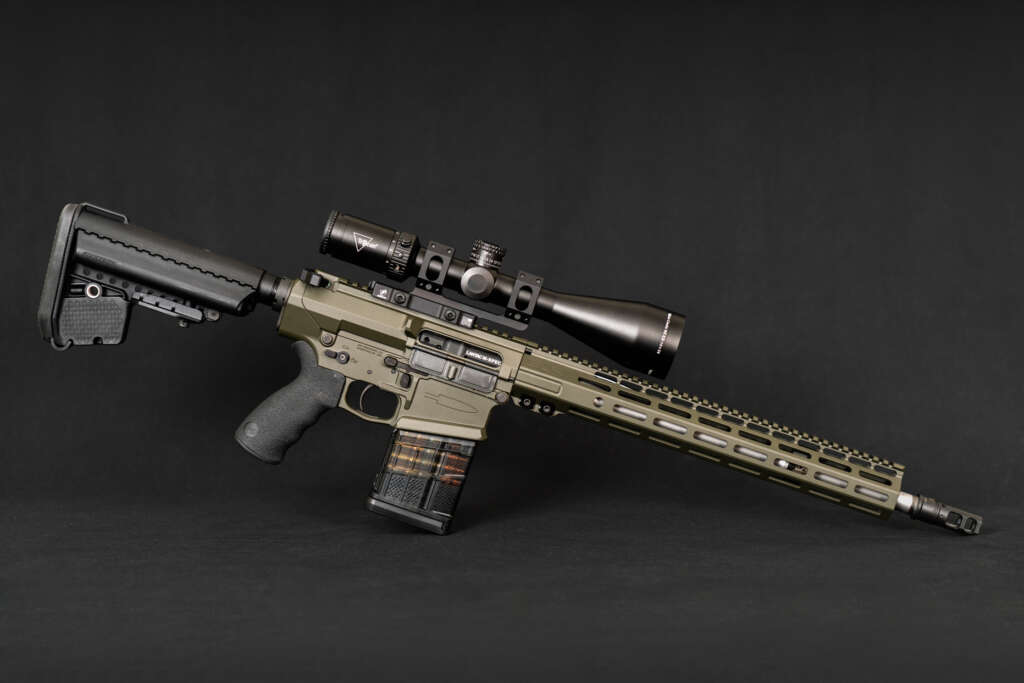 Centurion Arms MK11 – .308 Win – OD Gunmetal – 16″ Rifle – NRC Industries