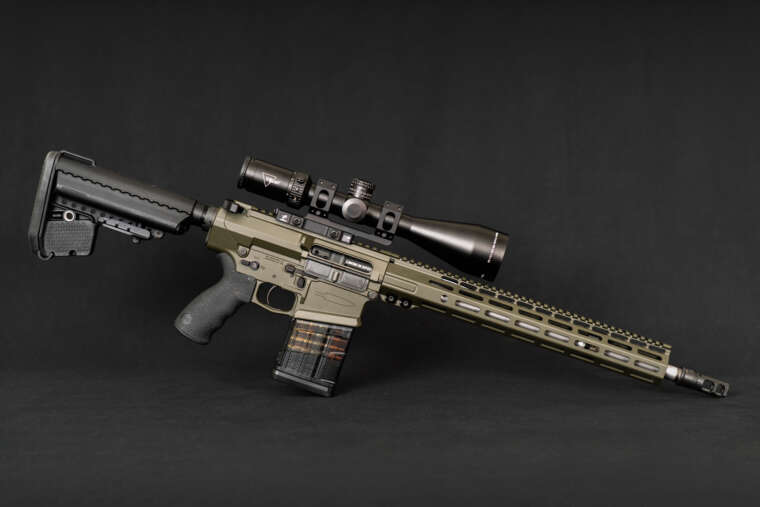 Centurion Arms MK11 – .308 Win – OD Gunmetal – 16″ Rifle – NRC Industries
