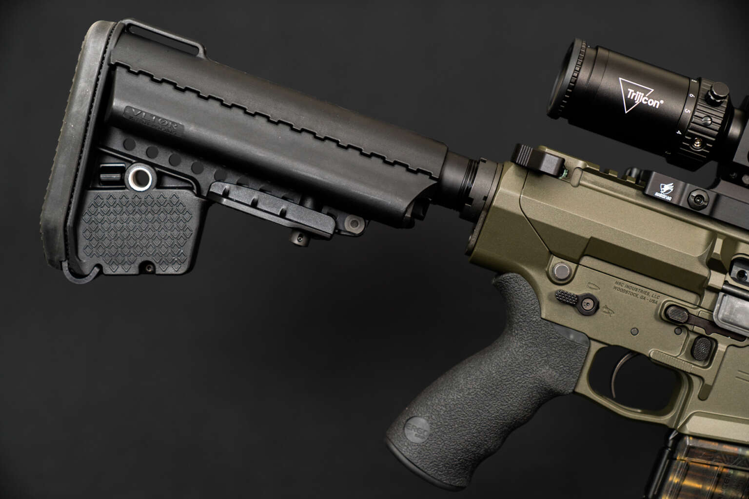 Centurion Arms MK11 – .308 Win – OD Gunmetal – 16″ Rifle – NRC Industries