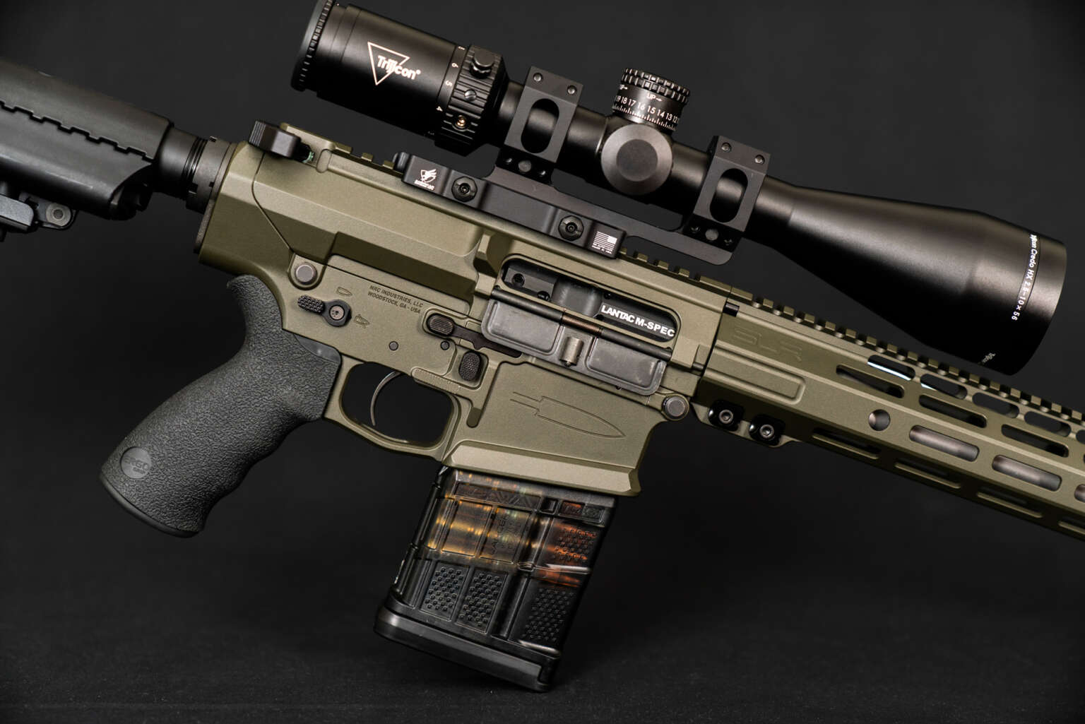 Centurion Arms MK11 – .308 Win – OD Gunmetal – 16″ Rifle – NRC Industries