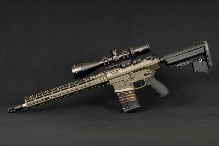 Centurion Arms MK11 – .308 Win – OD Gunmetal – 16″ Rifle – NRC Industries