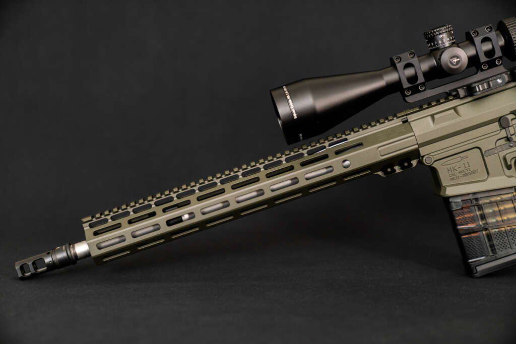 Centurion Arms MK11 – .308 Win – OD Gunmetal – 16″ Rifle – NRC Industries