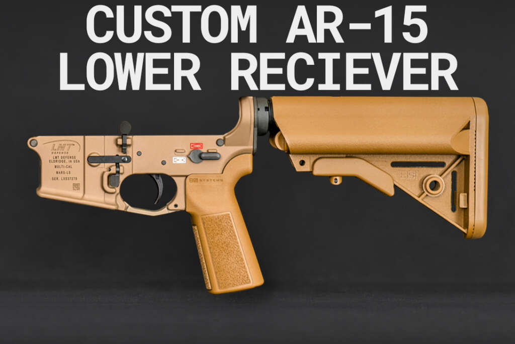 Custom AR-15 Complete Lower Receiver – NRC Industries