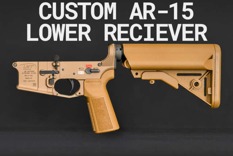 Custom AR-15 Complete Lower Receiver – NRC Industries