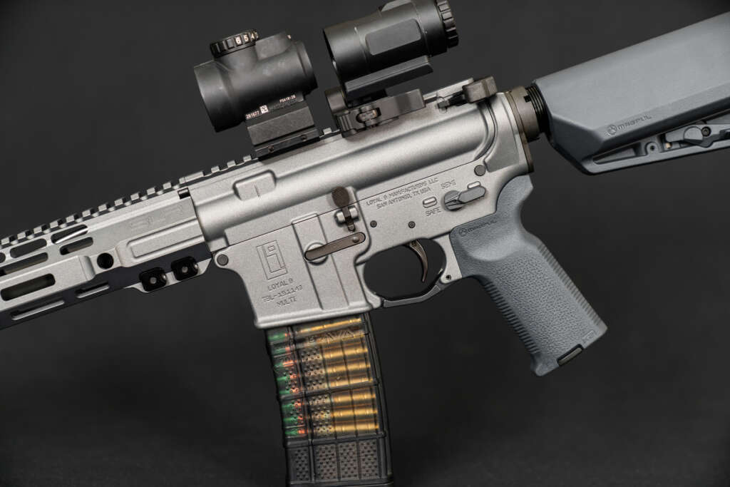 Sons Of Liberty Gun Works 5 56 Nato Tactical Grey 16 Rifle Nrc